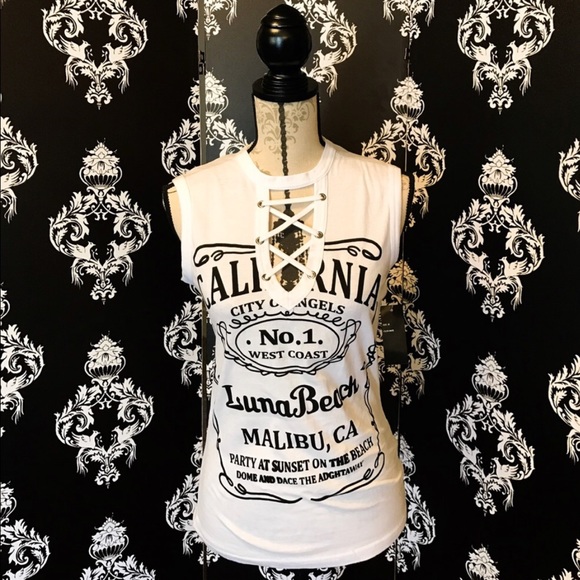 Tops | Nwt Stylish California Tank | Poshmark